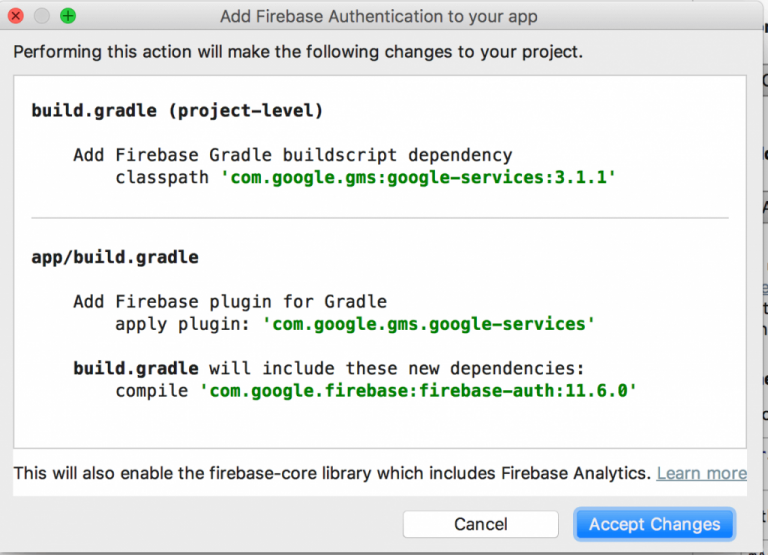 Google Login And Registration For Android Using Firebase Authentication