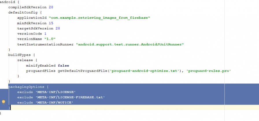 Retrieve Image from Firebase Storage in Android