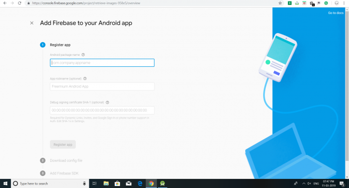 Retrieve Image from Firebase Storage in Android
