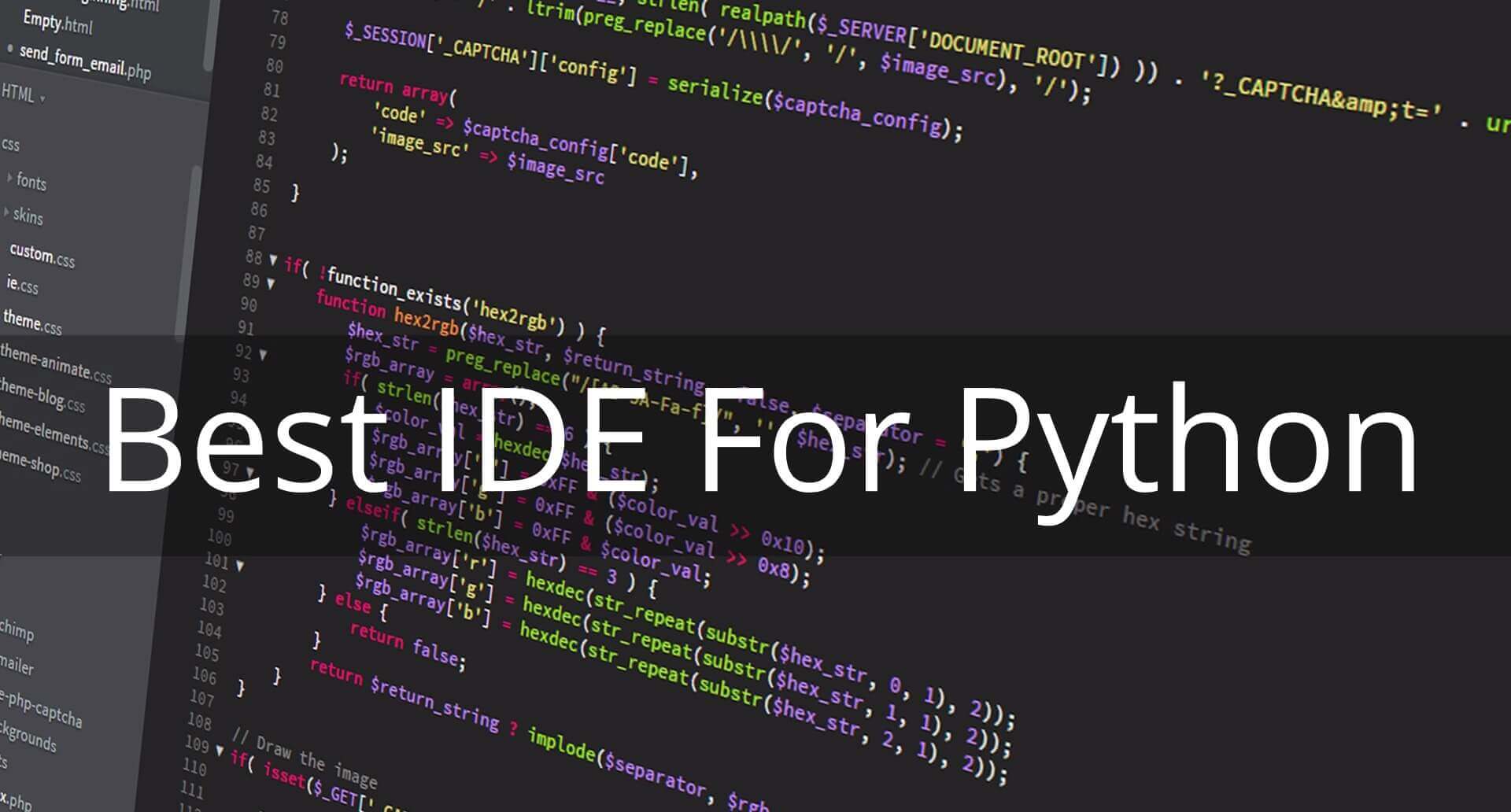 6 Best IDE For Python In 2023 Android Hire