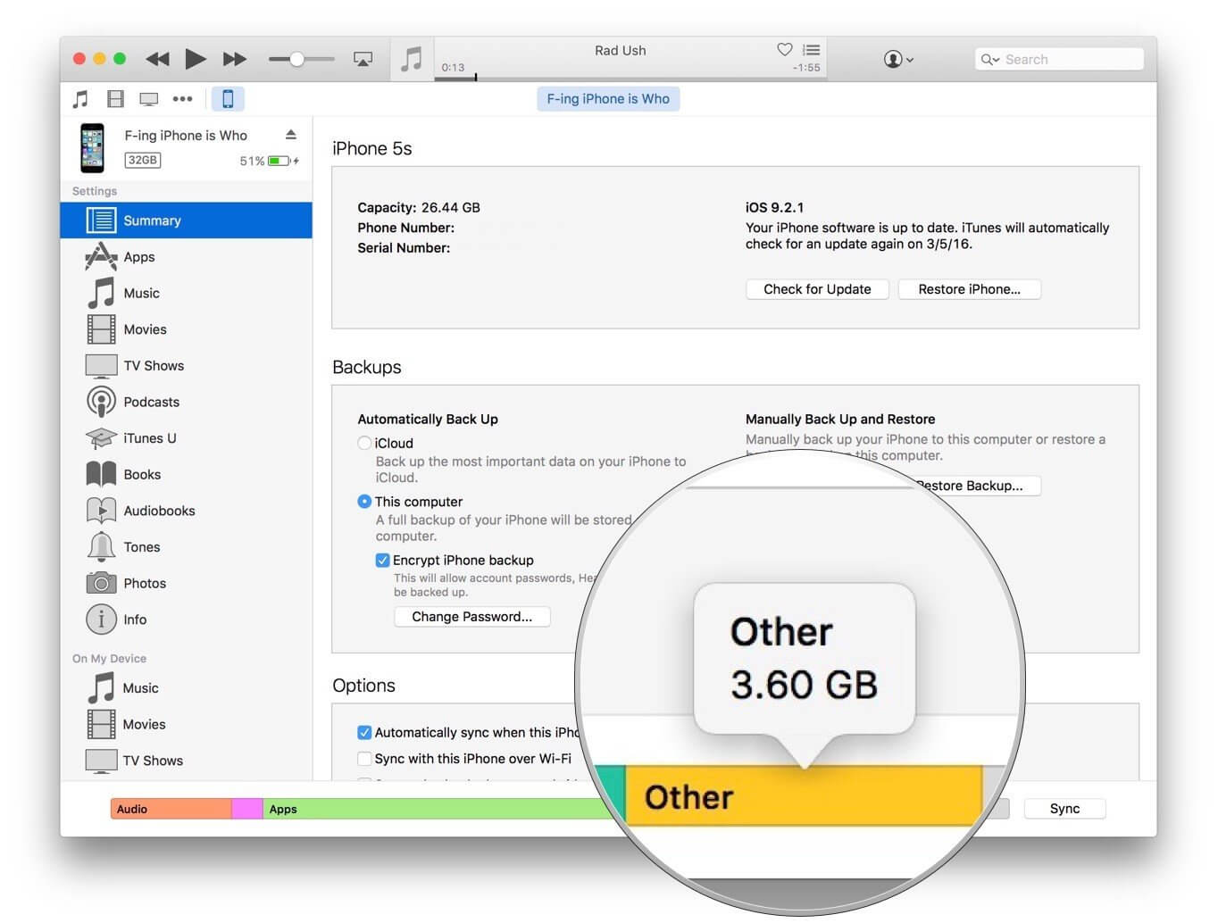 How To Remove Other Files From IPhone And IPad
