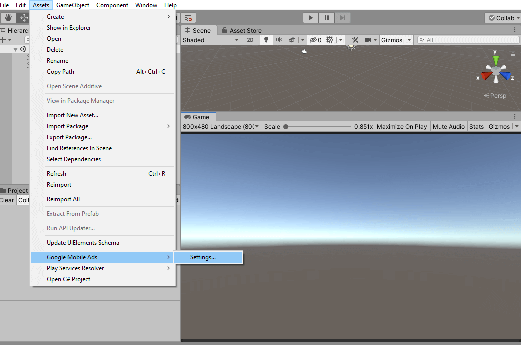 How to Integrate Admob Banner Ads in Unity - Android Hire