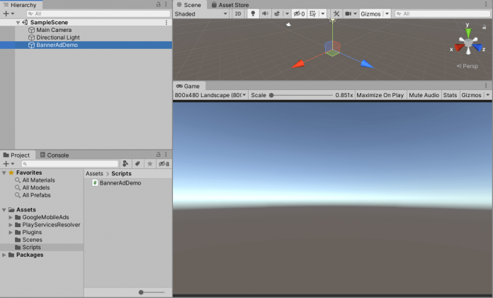 How to Integrate Admob Banner Ads in Unity - Android Hire