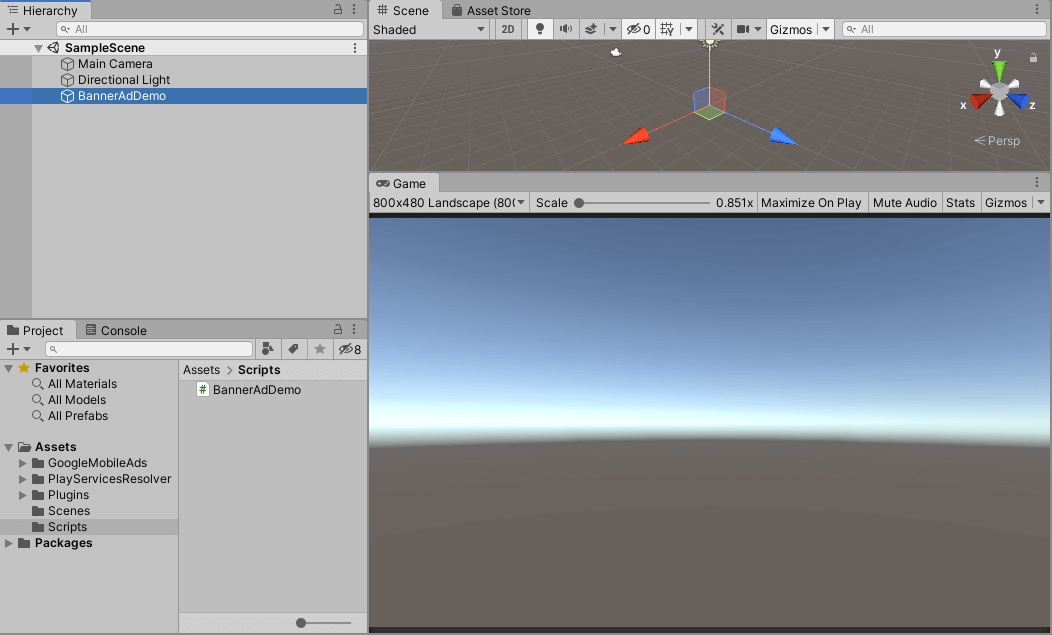 How to Integrate Admob Banner Ads in Unity - Android Hire